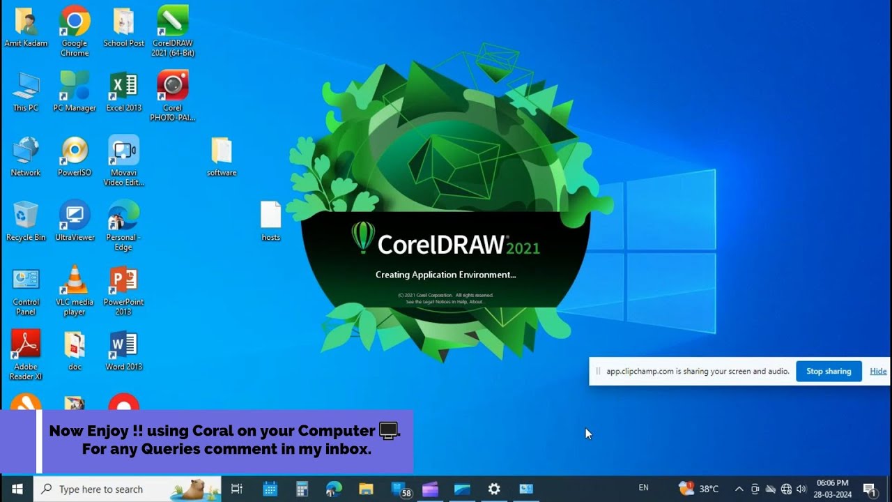How to Install #coreldraw 2021 | #Internet #Block | #Lifetime # ...
