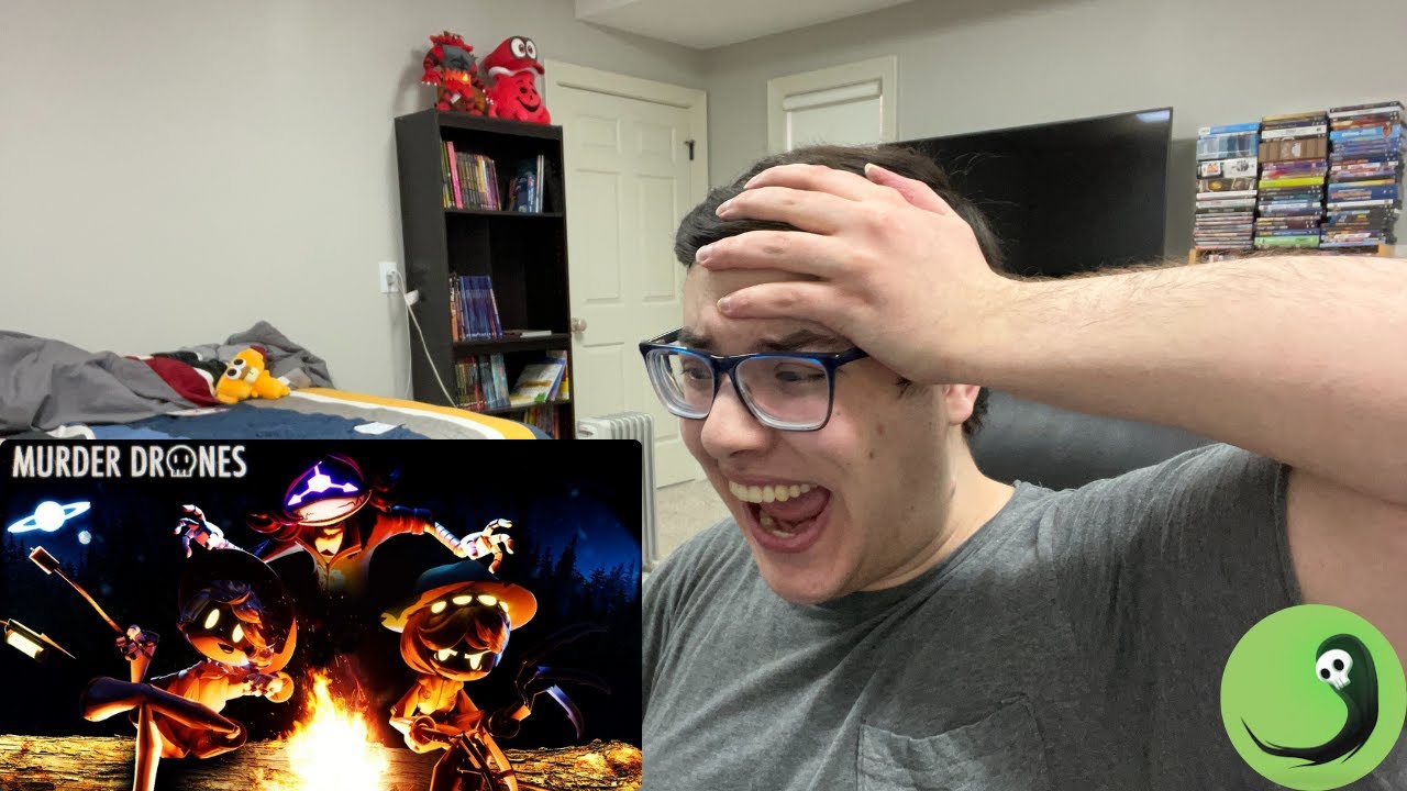 MURDER DRONES - Episode 4: Cabin Fever | A GLITCH RE-Reaction ...