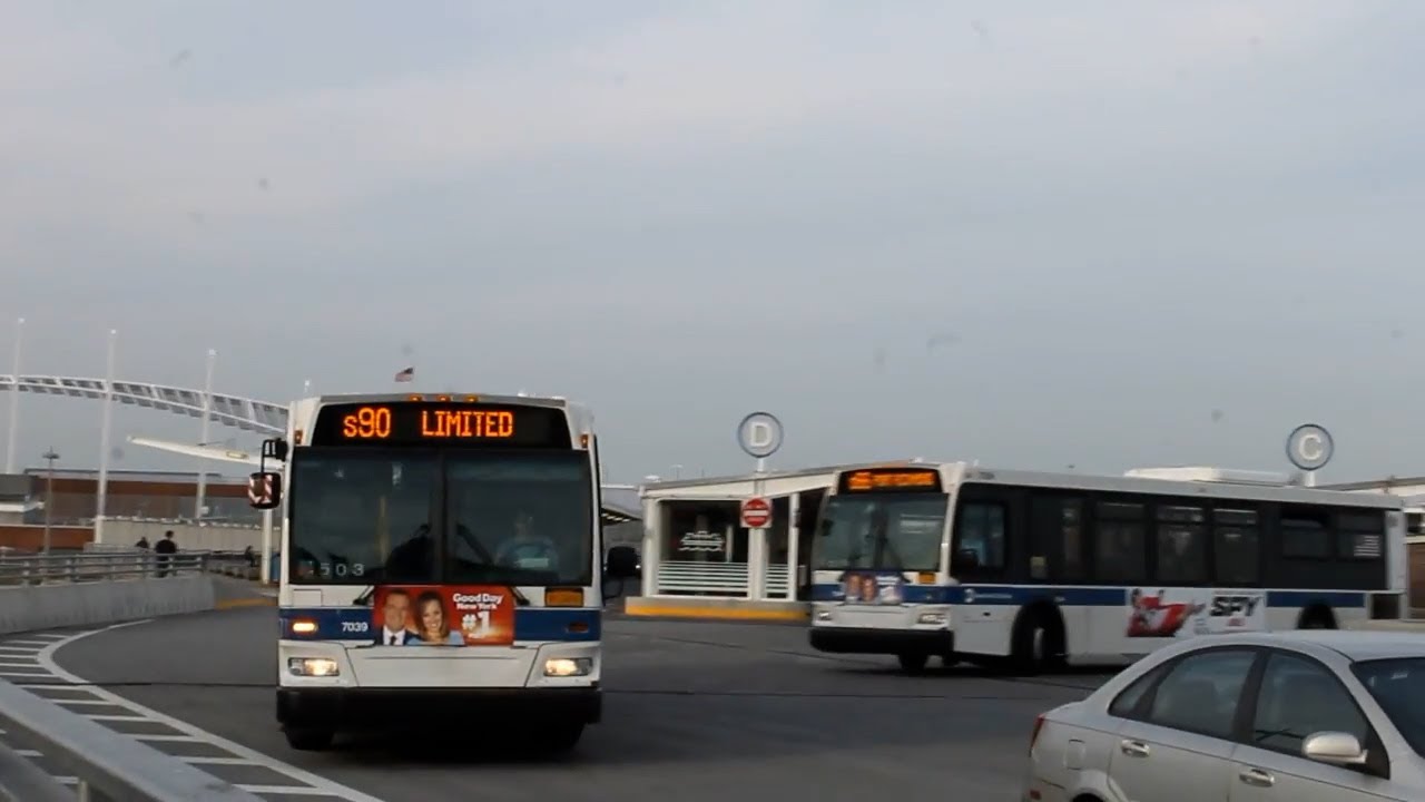 MTA New York City Bus: Various Staten Island Buses departing the St ...