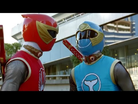 Power Rangers Ninja Storm Episode 32 - Eye of the Storm - Review #powerrangers