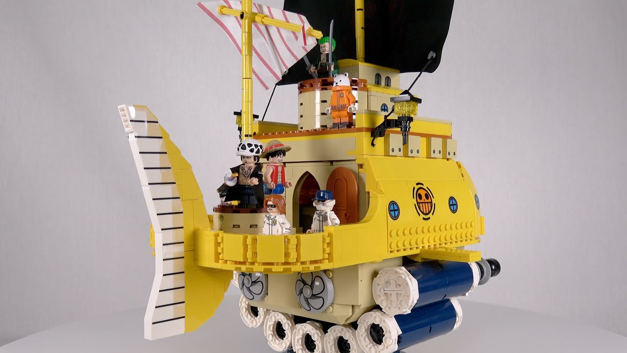 원피스 로우 하트 해적단 폴라탱 (onepiece polar tang) - YouTube