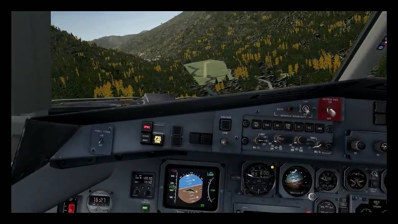 PMDG J41 Into Upper Loon Creek (U72) FSEconomy Flight - YouTube