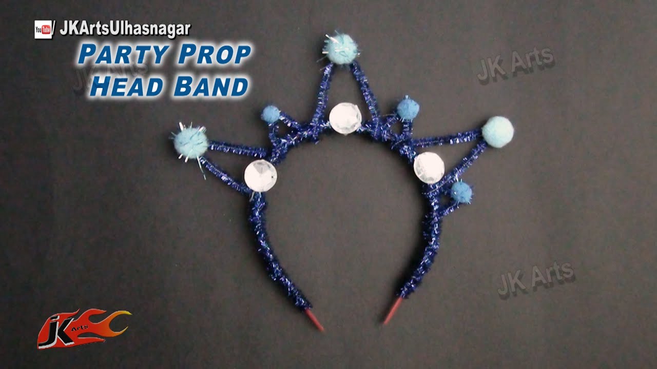 DIY Party Prop Hairband/Headband for New Year, Christmas, Birthday | JK ...
