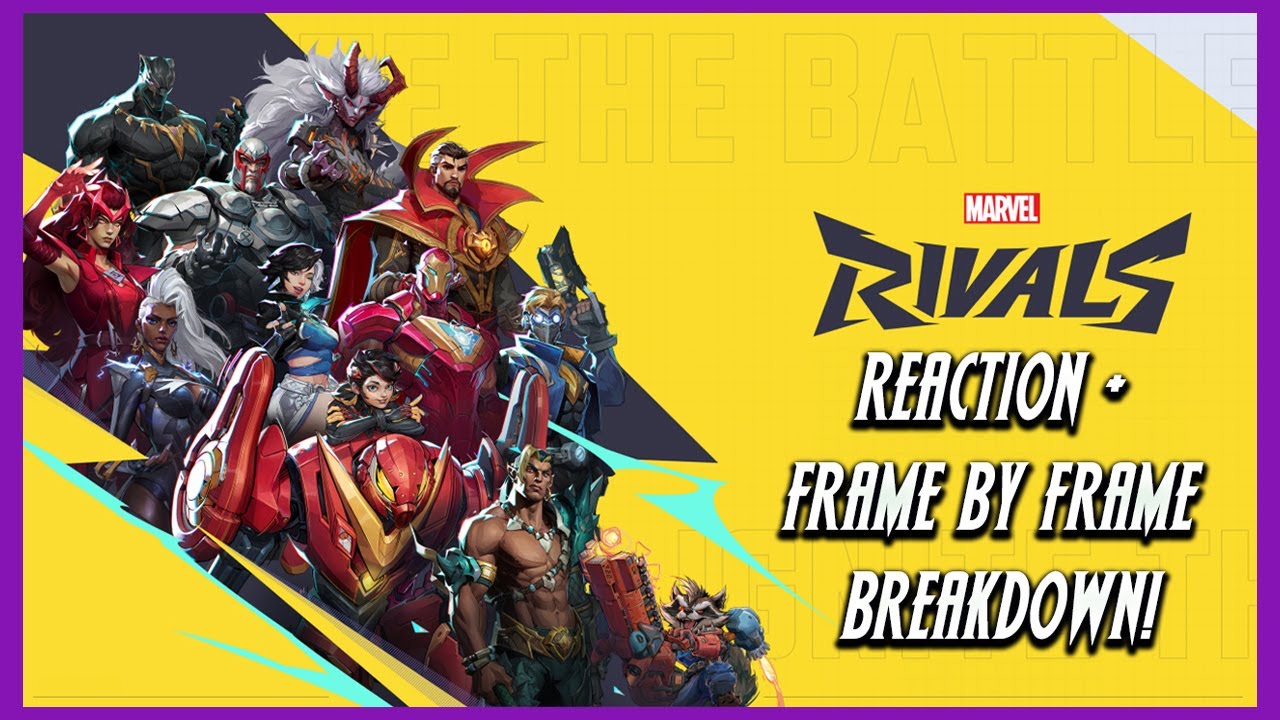 EVERY DETAIL IN THE MARVEL RIVALS TRAILER! | Frame by Frame Breakdown ...