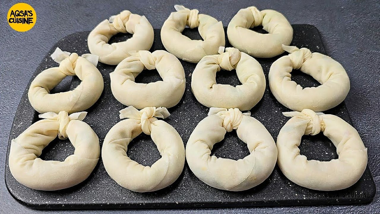 Ring Roll Recipe FIRST TIME ON YOUTUBE by Aqsa's Cuisine, New Spring ...