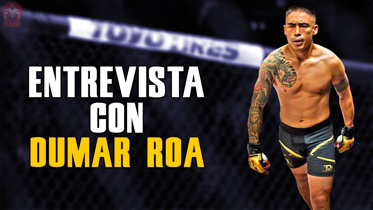 CHARLANDO con el peleador profesional de MMA, DUMAR ROA - YouTube