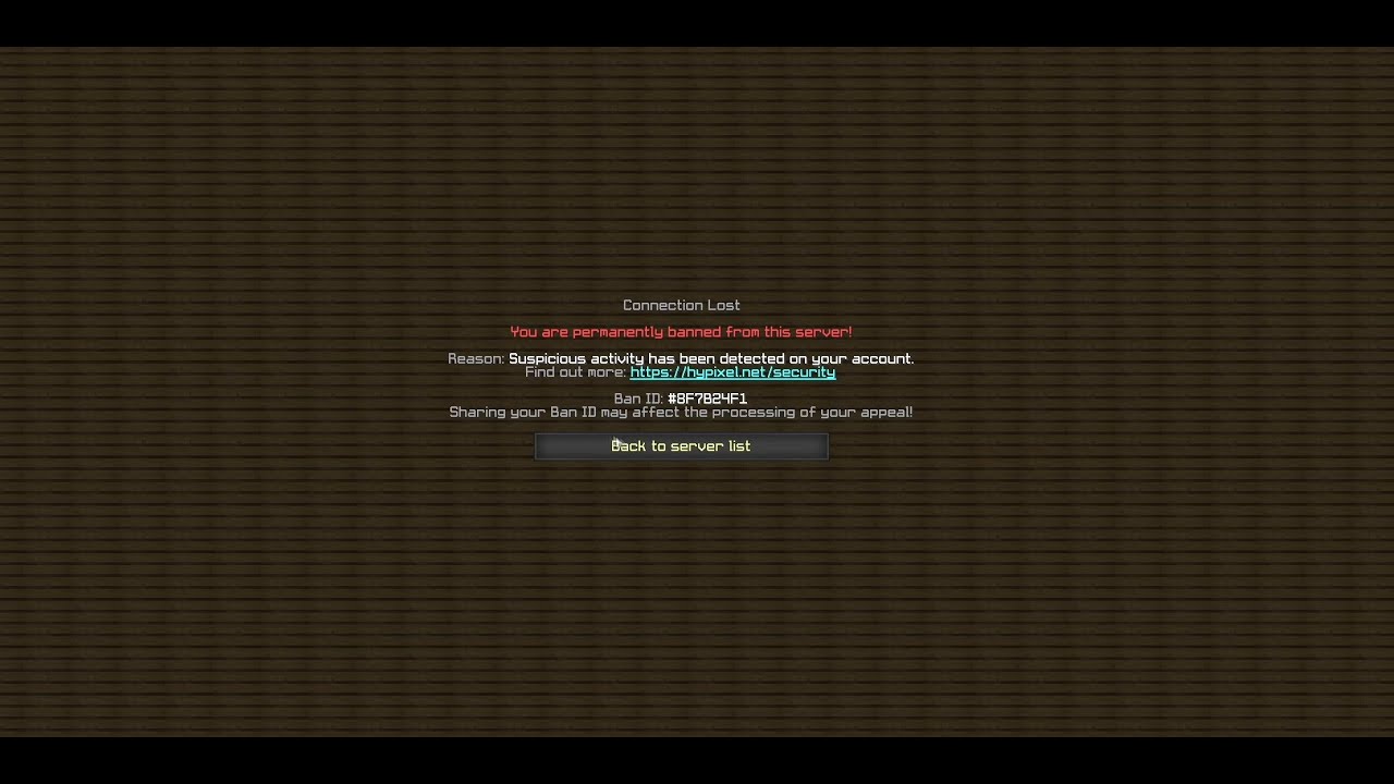 Perm Ban moment - YouTube