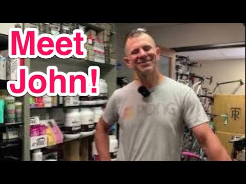 Meet another Race Across America (RAAM) - John is race 2 person relay ...