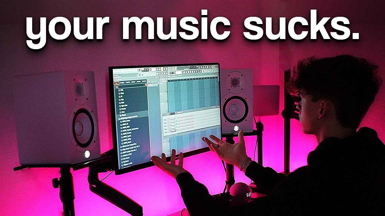 Why Your Music Will NEVER Improve (And How to Fix It) - YouTube
