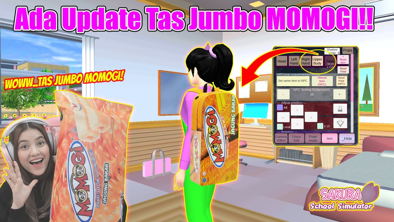 SEKARANG UDAH BISA MUNCULIN TAS JUMBO MOMOGI KAYAK DI PRJ!! KEREN ...