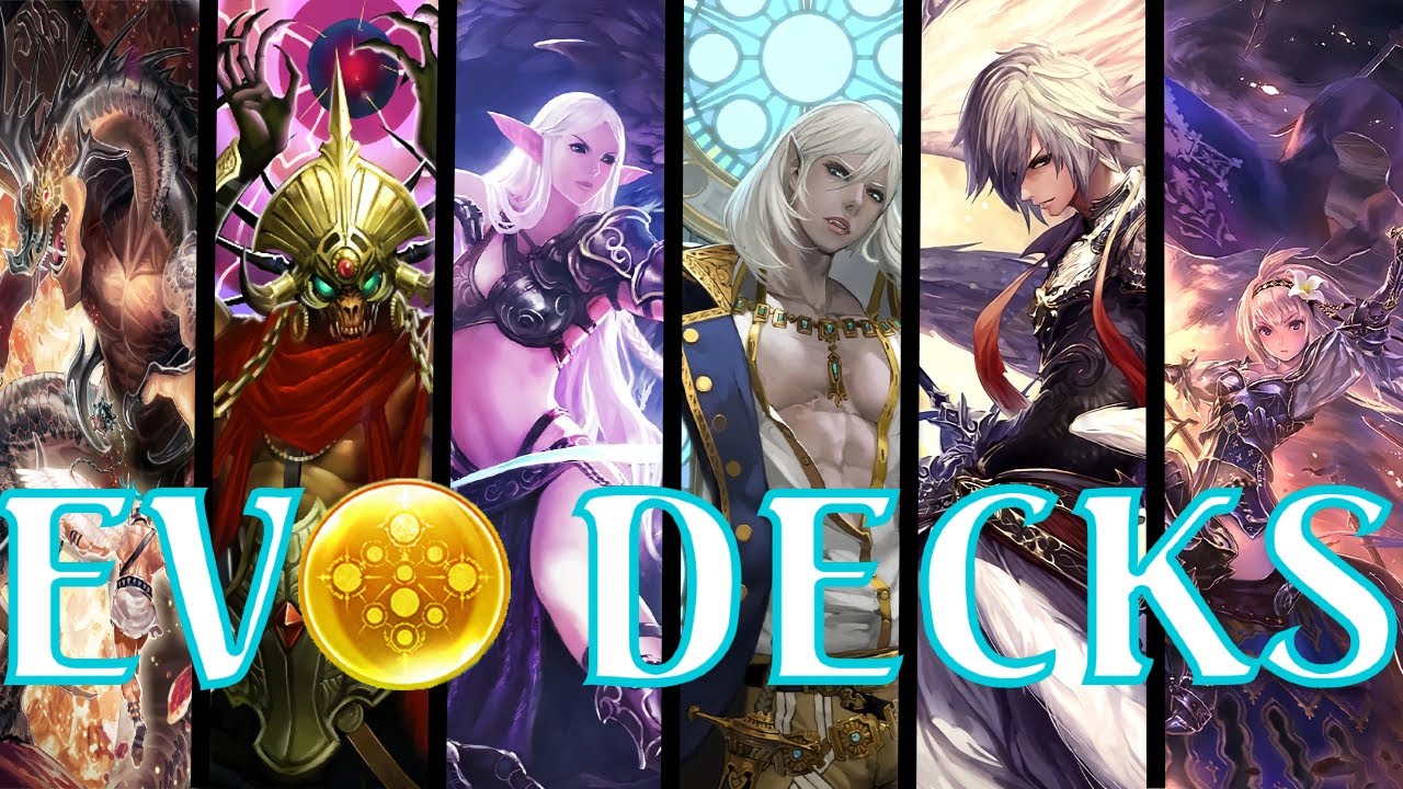Evo Decks | Shadowverse Evolve | Episode 2 Local Toping Decklist - YouTube