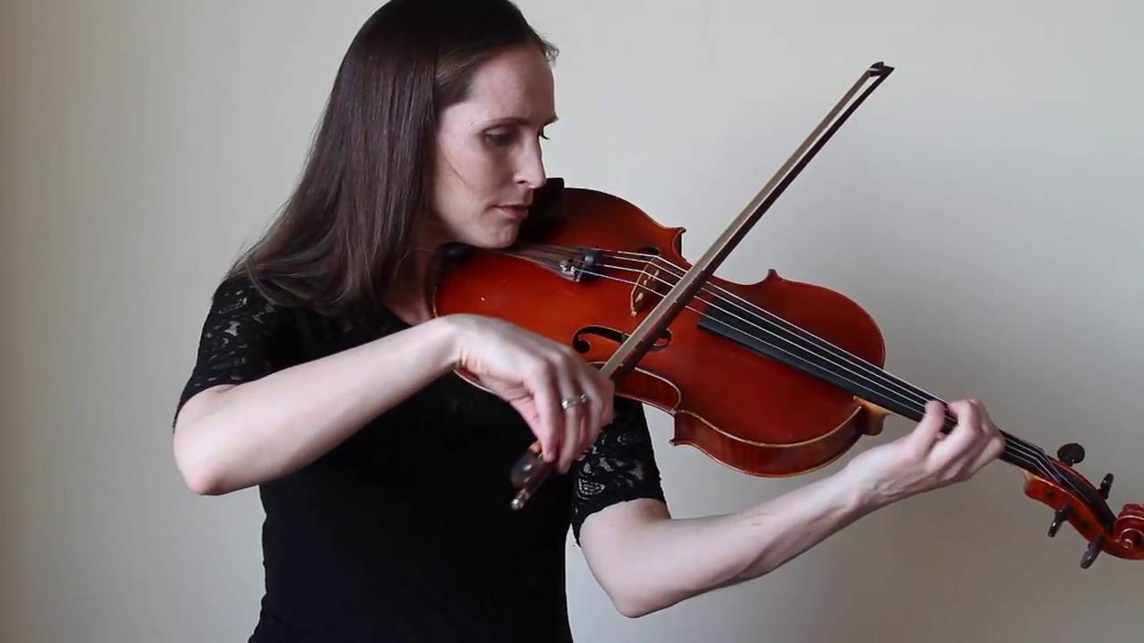Campagnoli: Caprice #6 for Solo Viola - YouTube