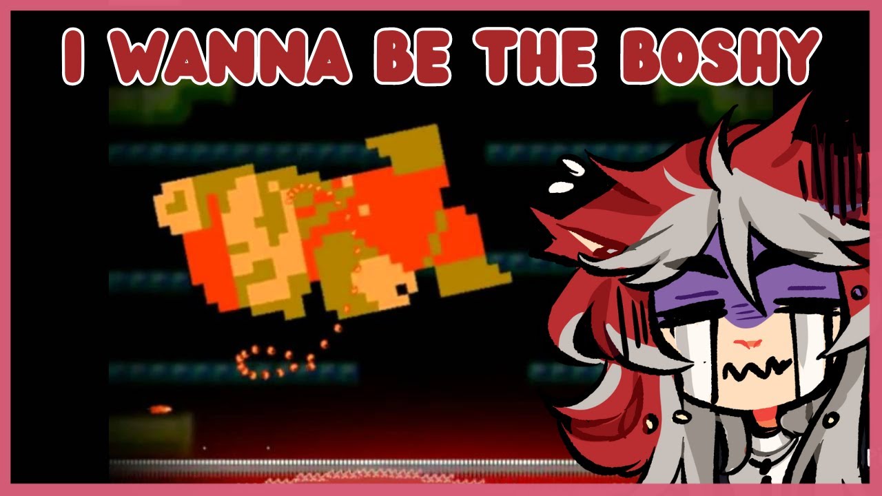Mario Boss time | I wanna be the boshy - YouTube