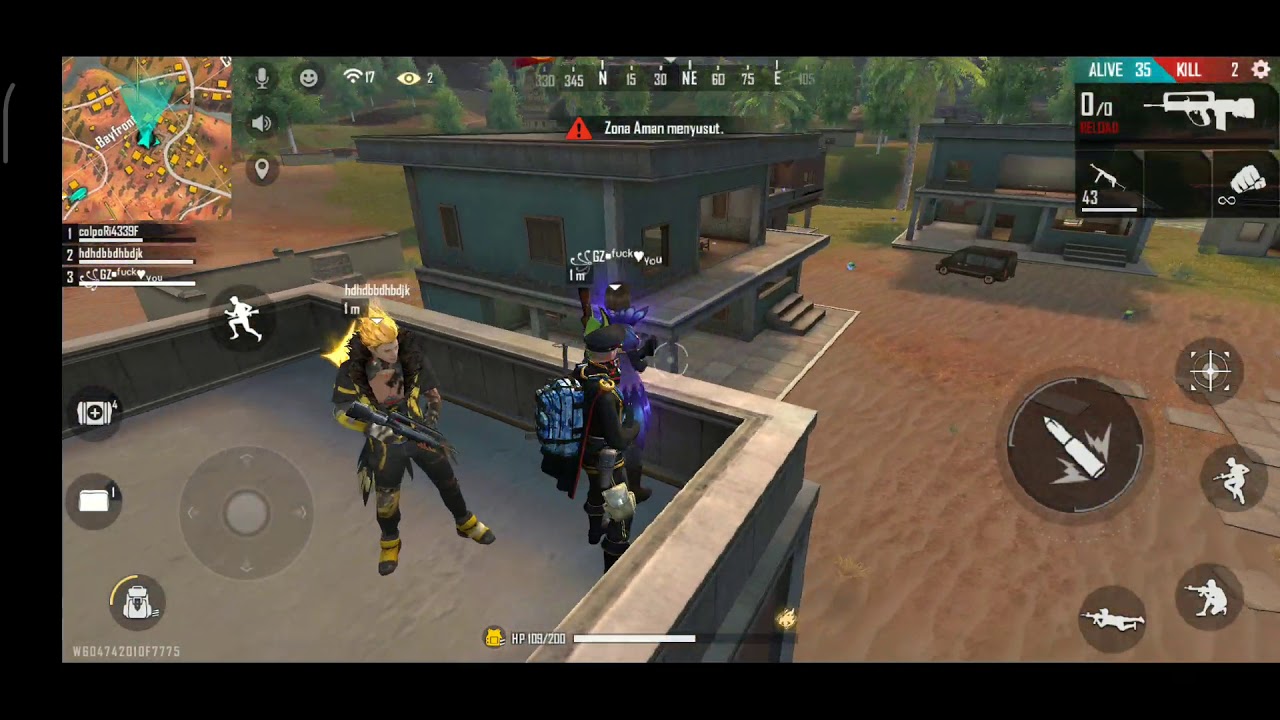 ff gast kali ini saya akanain ff - YouTube