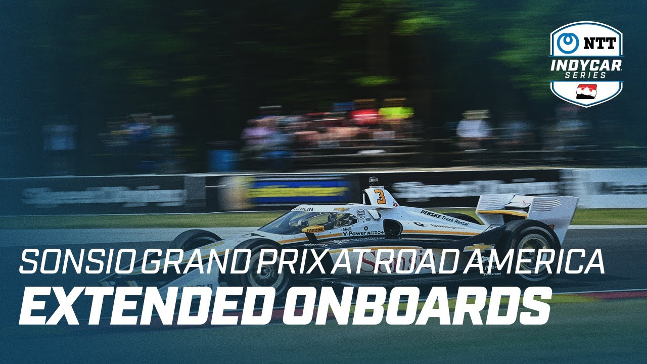 Extended Onboards // Scott McLaughlin at the Sonsio Grand Prix at Road ...