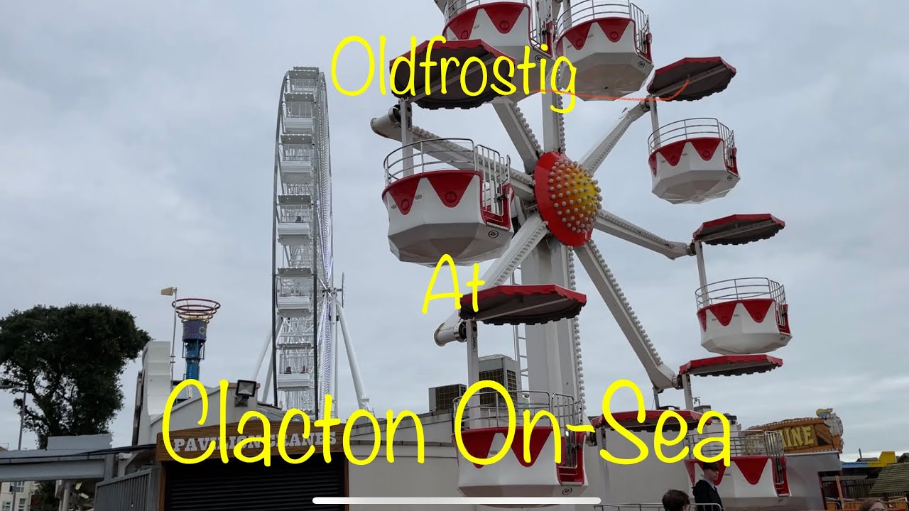 Clacton-on-Sea - promenade, funfair and pier - October 2021 - YouTube