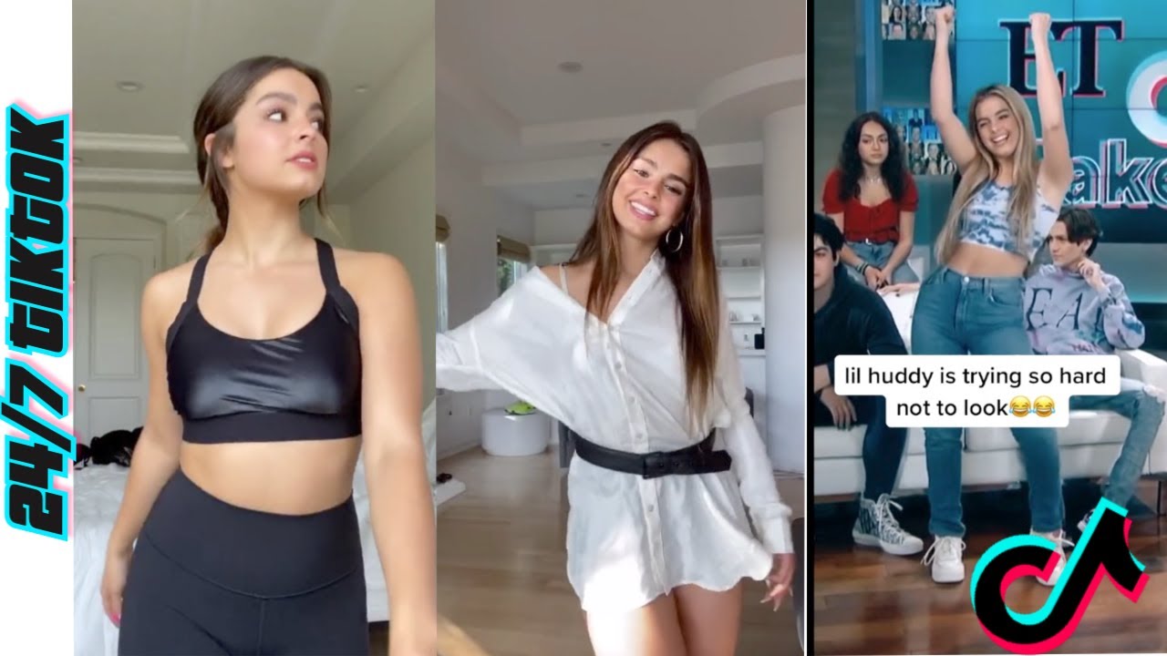 if you dont smile watching these addison rae tiktoks you're a karen ...