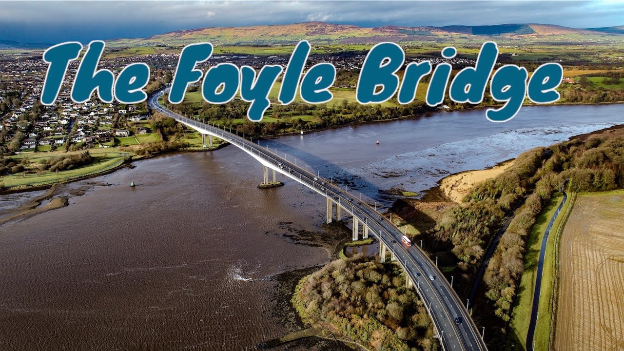 The Foyle Bridge - YouTube