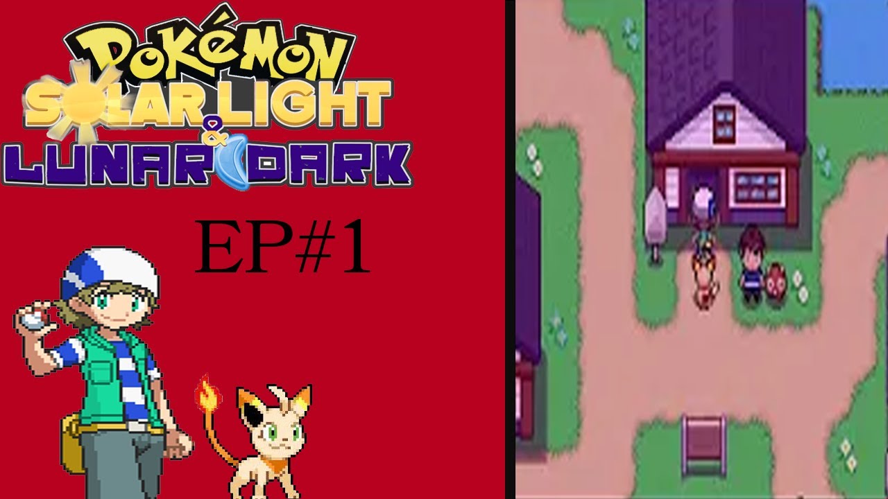 Pokémon Solar Light And Lunar Dark Part 1 - YouTube