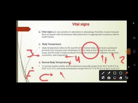 Vital Signs Lecture (2) part (1) - YouTube