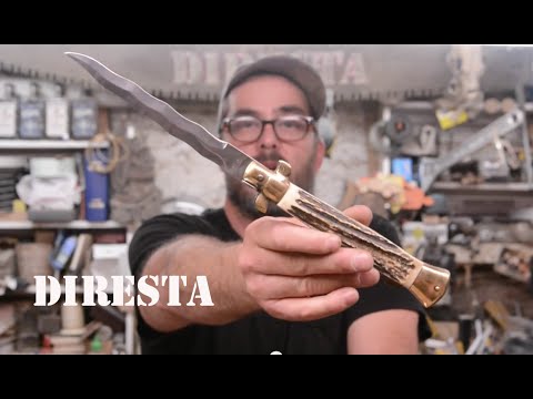 DiResta knife Collection - YouTube