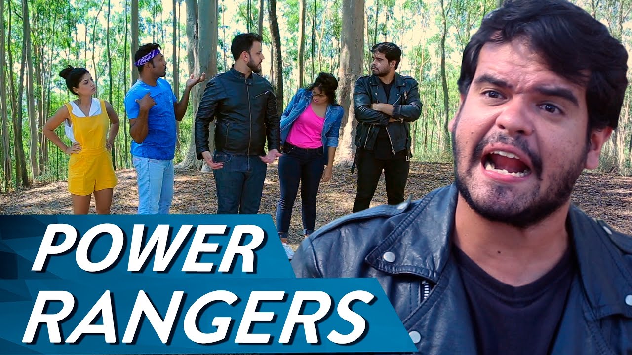 POWER RANGERS - YouTube