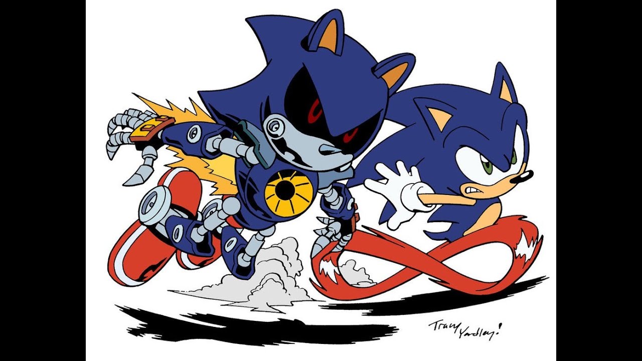 Response to sonic theory: metal sonic is sonic roboticized? - YouTube