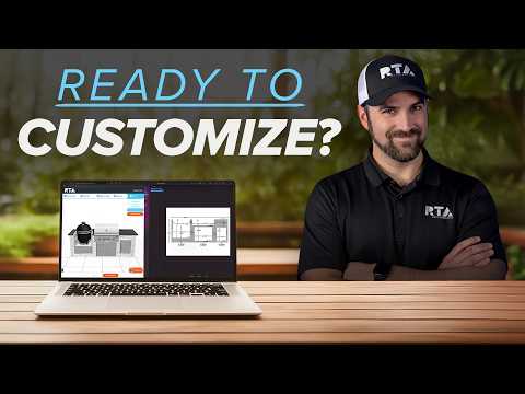 Can You Really Customize an RTA Outdoor Kitchen?