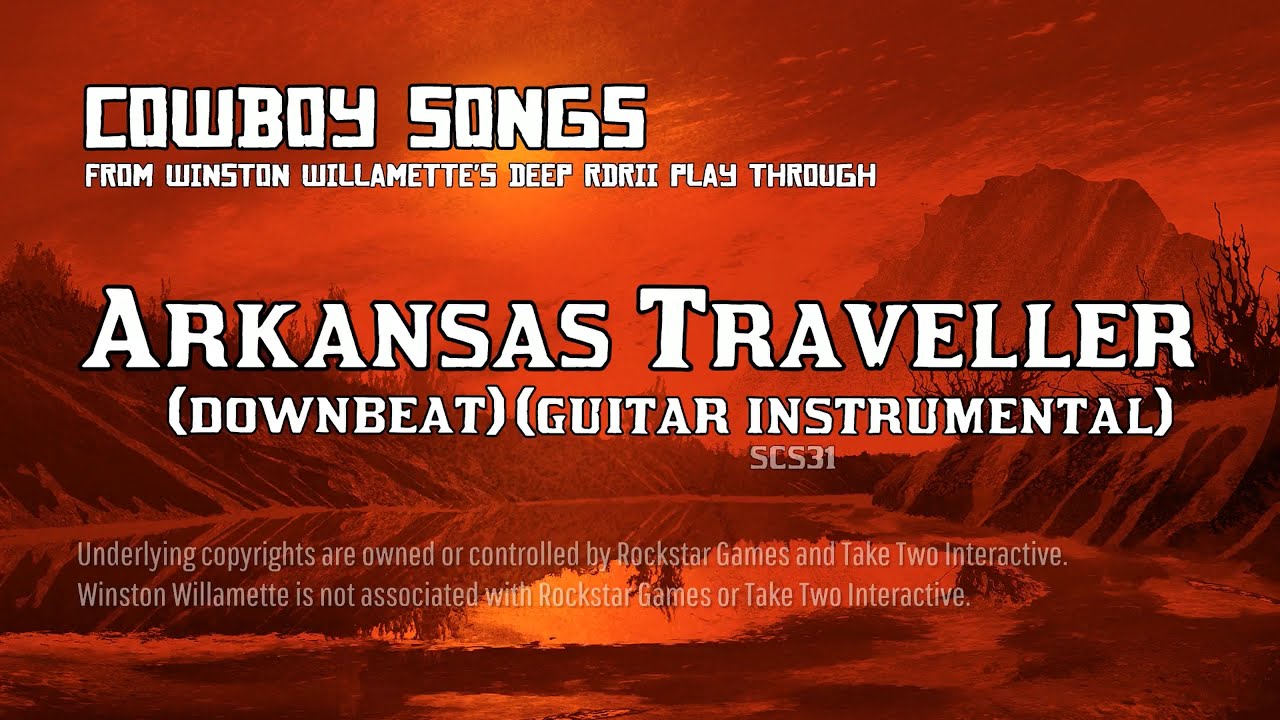 Arkansas Traveller (downbeat)(Guitar Instrumental) (Javier) - Cowboy ...