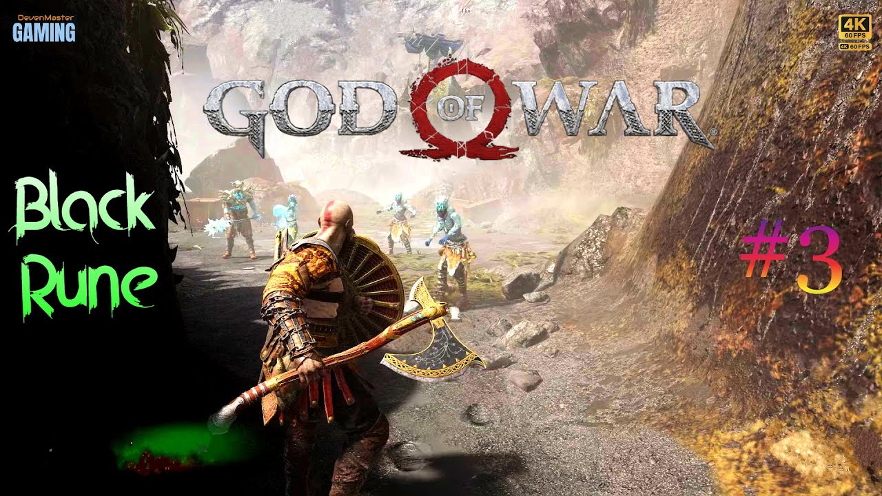 How God Of War The Black Rune Part 3 Keeps Reinventing Itself | PS5 4K ...