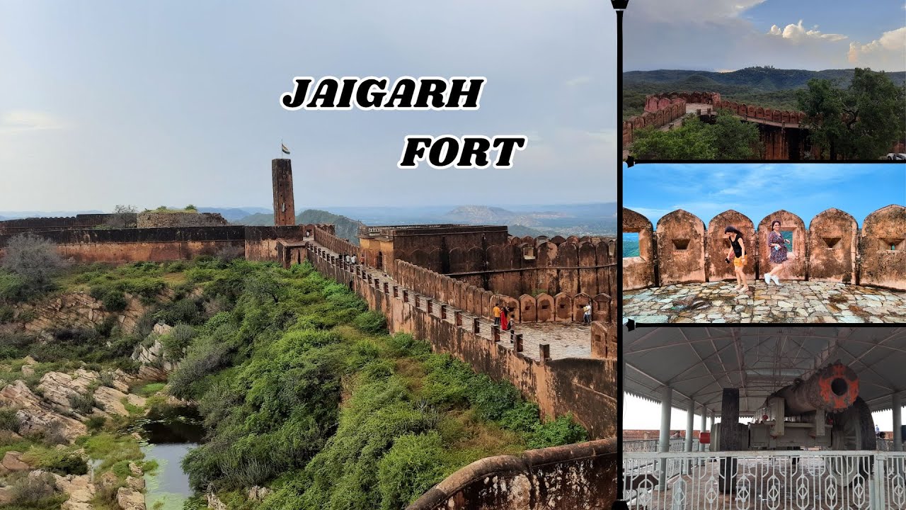 Jaigarh Fort aka Victory Fort Jaipur | Jaivana Cannon | World's Largest ...