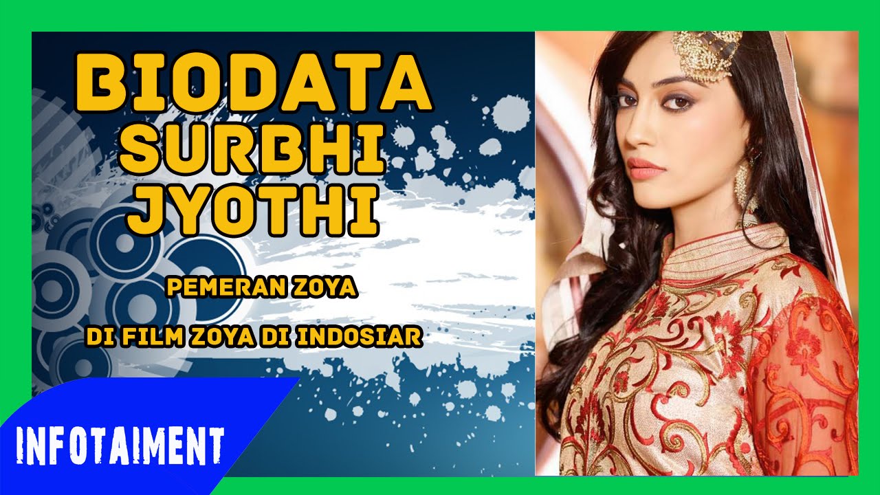 Biodata Pemeran Zoya di Serial ZOYA Indosiar - YouTube
