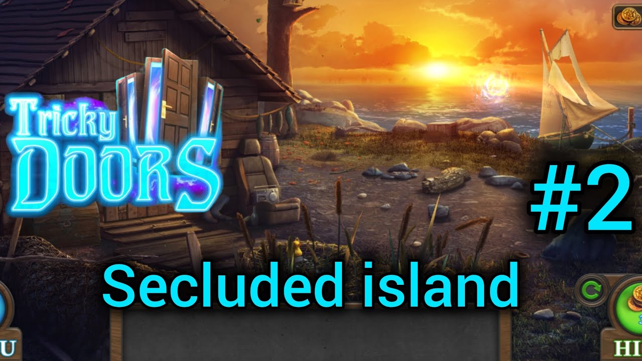 Tricky Doors Secluded Island Level 2 Walkthrough - YouTube