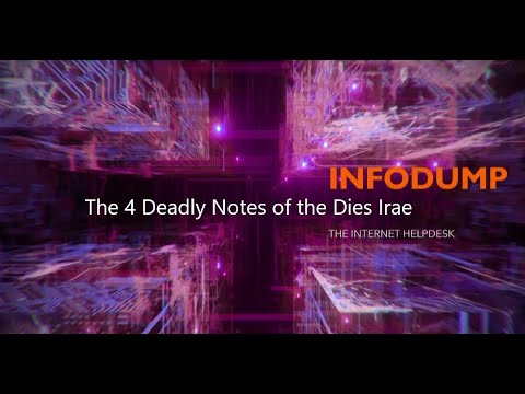 Infodump - The 4 Deadly Notes of the Dies Irae. - YouTube