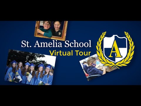 St. Amelia School's Virtual Tour - YouTube