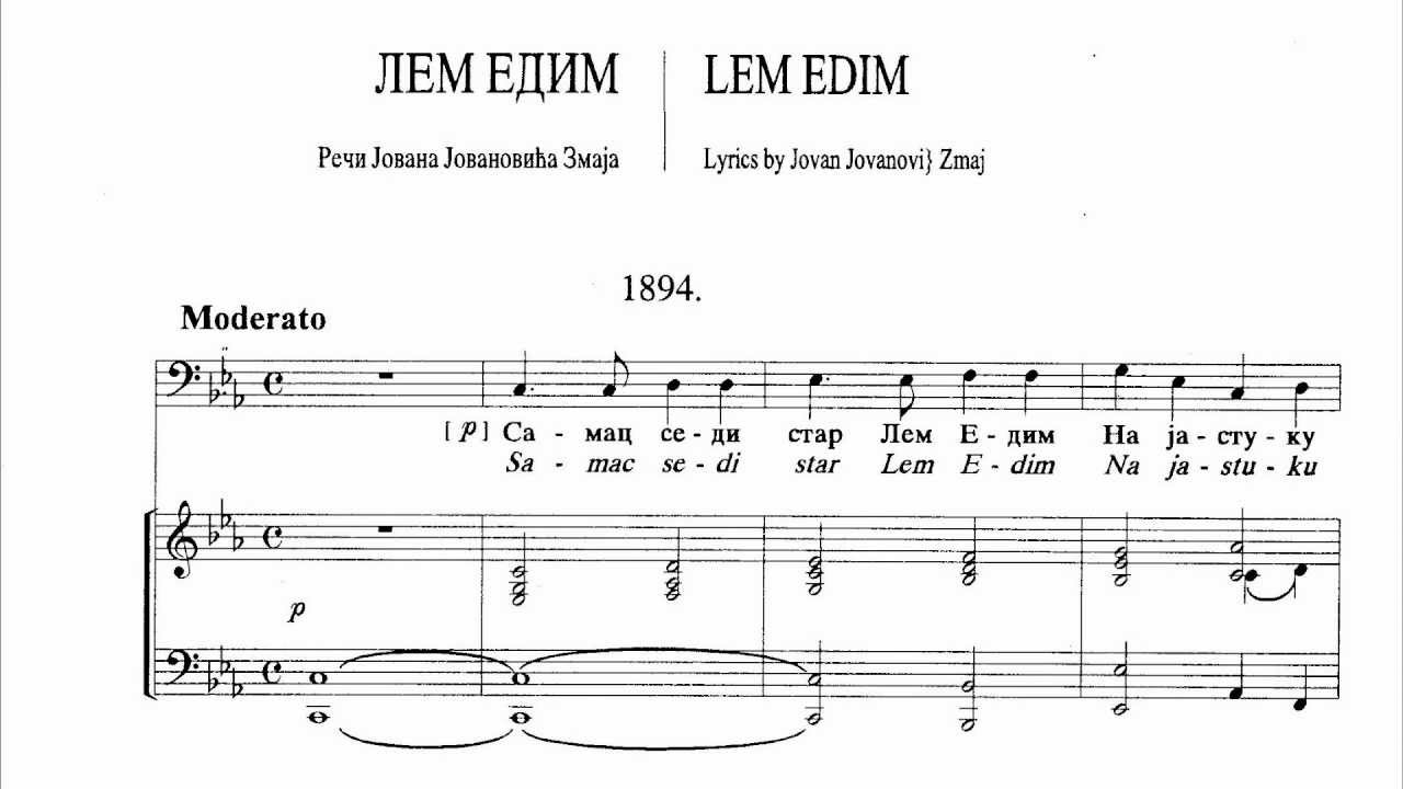 St. St. Mokranjac: Lem Edim - YouTube