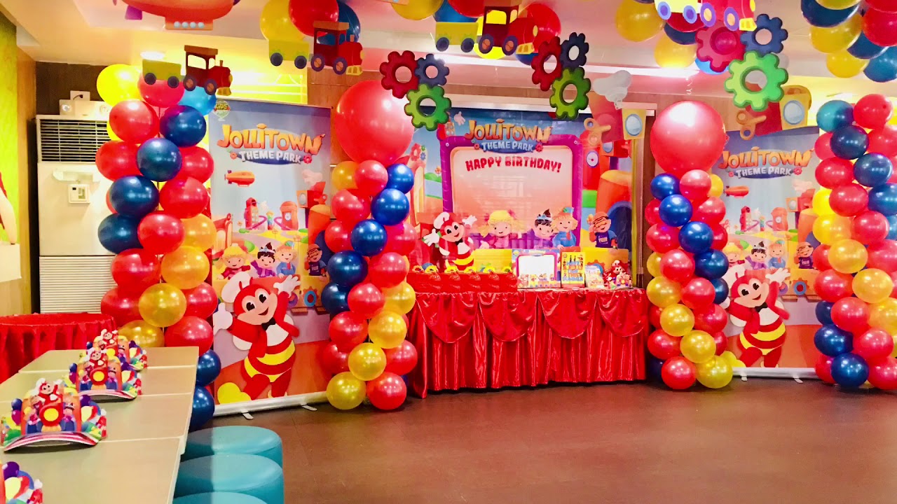 Jollitown Theme Park - Jb 071 Pasig Simbahan 2019 - YouTube