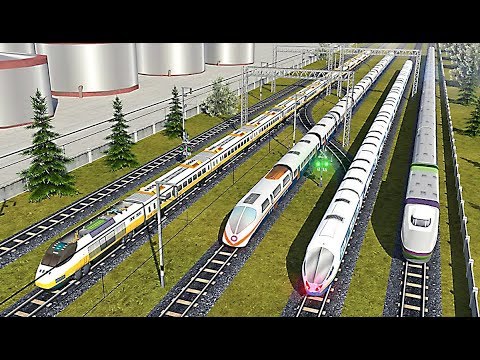 Indian Bullet Train Simulator - Level 4 (Pune to Mumbai) - YouTube