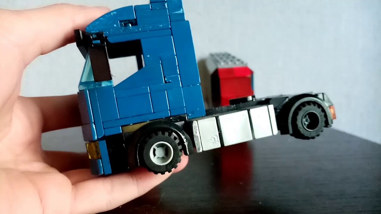 Lego Iveco Stralis hi-way - YouTube
