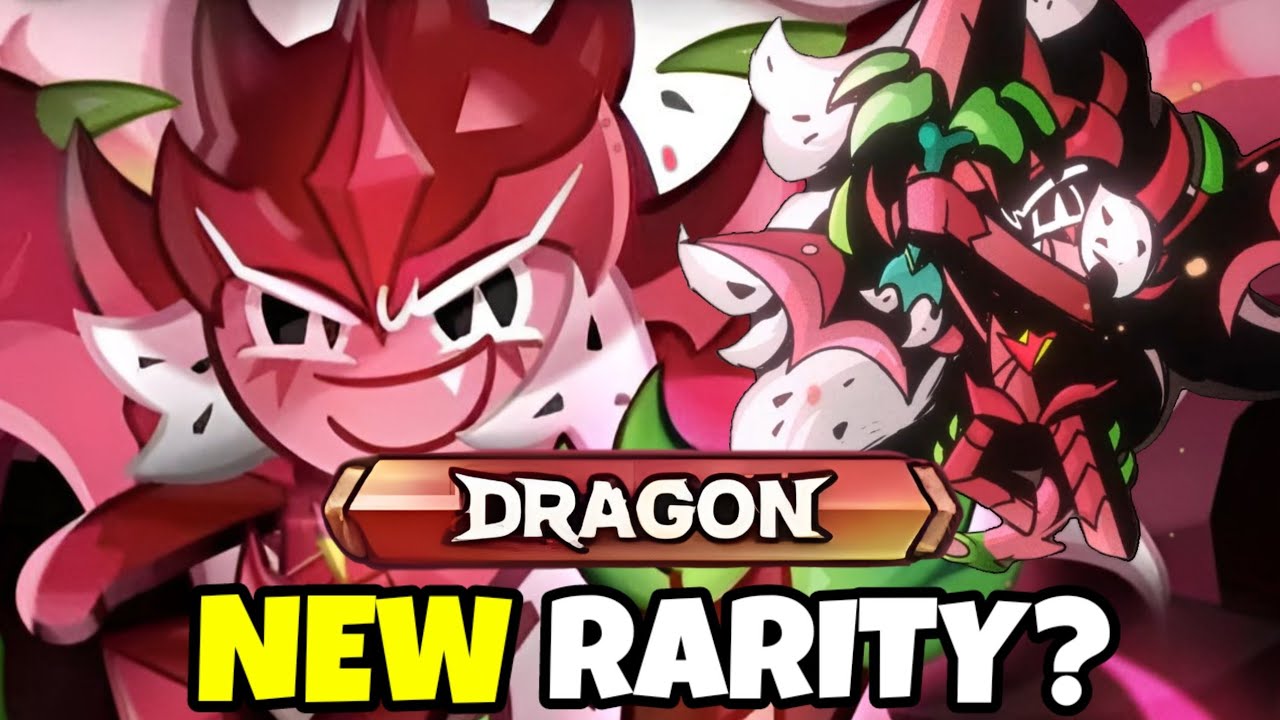 (LEAK) NEW "DRAGON" RARITY Has Been REVEALED? I Cookie Run: Kingdom ...