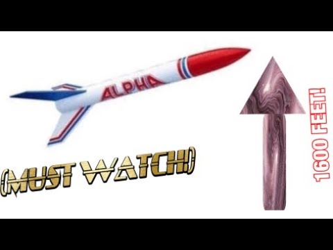 LAUNCHING MODEL ROCKETS HIGH INTO THE SKY! **INSANE** - YouTube