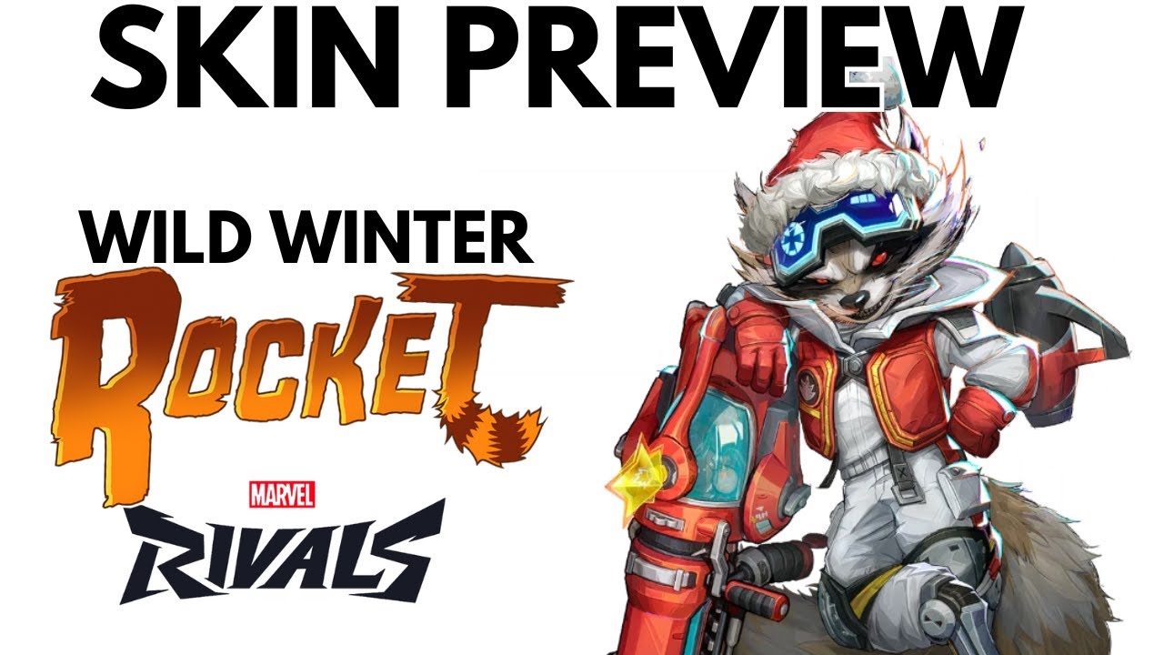 Wild Winter Rocket Skin Preview - Before you buy! - YouTube