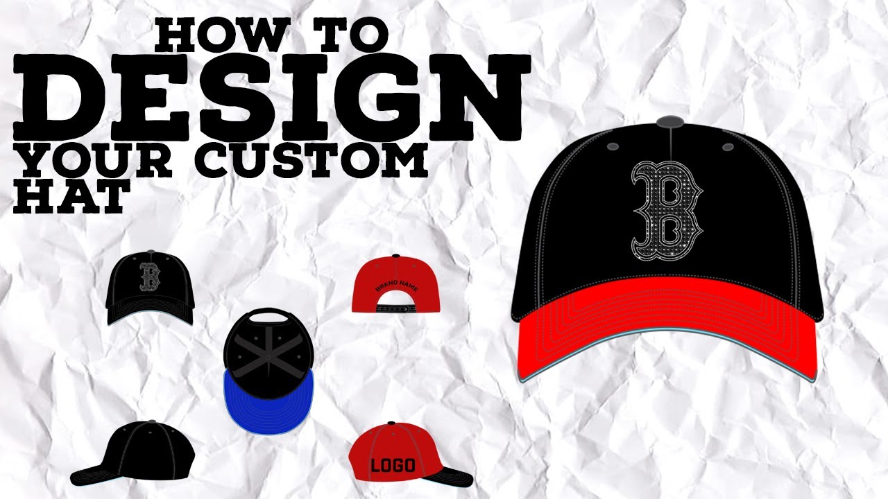 Tutorial: How to design your custom hat. Como diseñar tu propia gorra ...