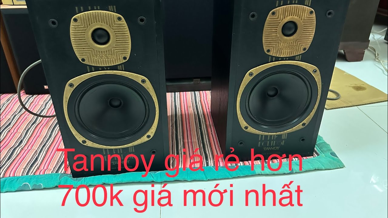 Loa TANNOY ECLIPSE hàng bãi zin, giá rẻ hơn giá cập nhật mới nhất là 700k nhé ae, hát ok. (Đã ...