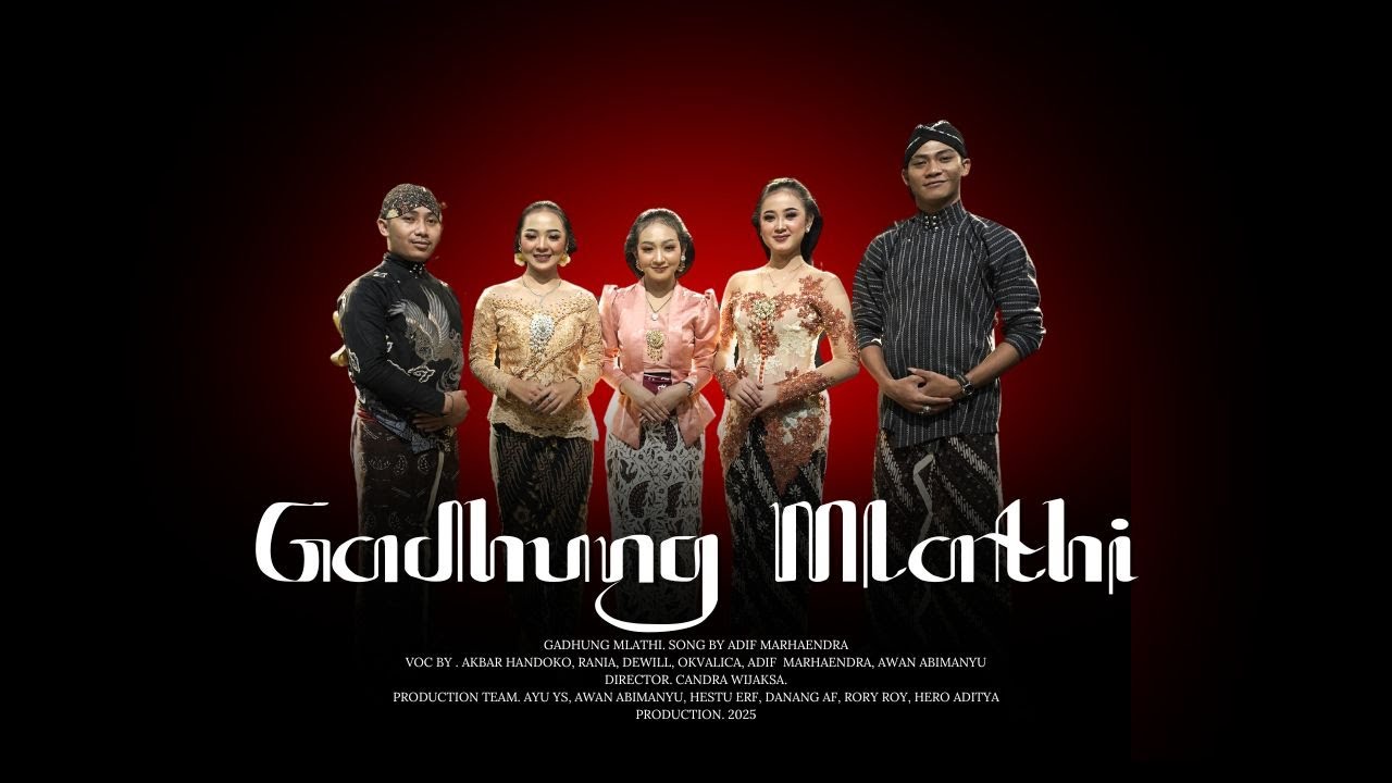 Gadhung Mlathi - Official Music Video - YouTube