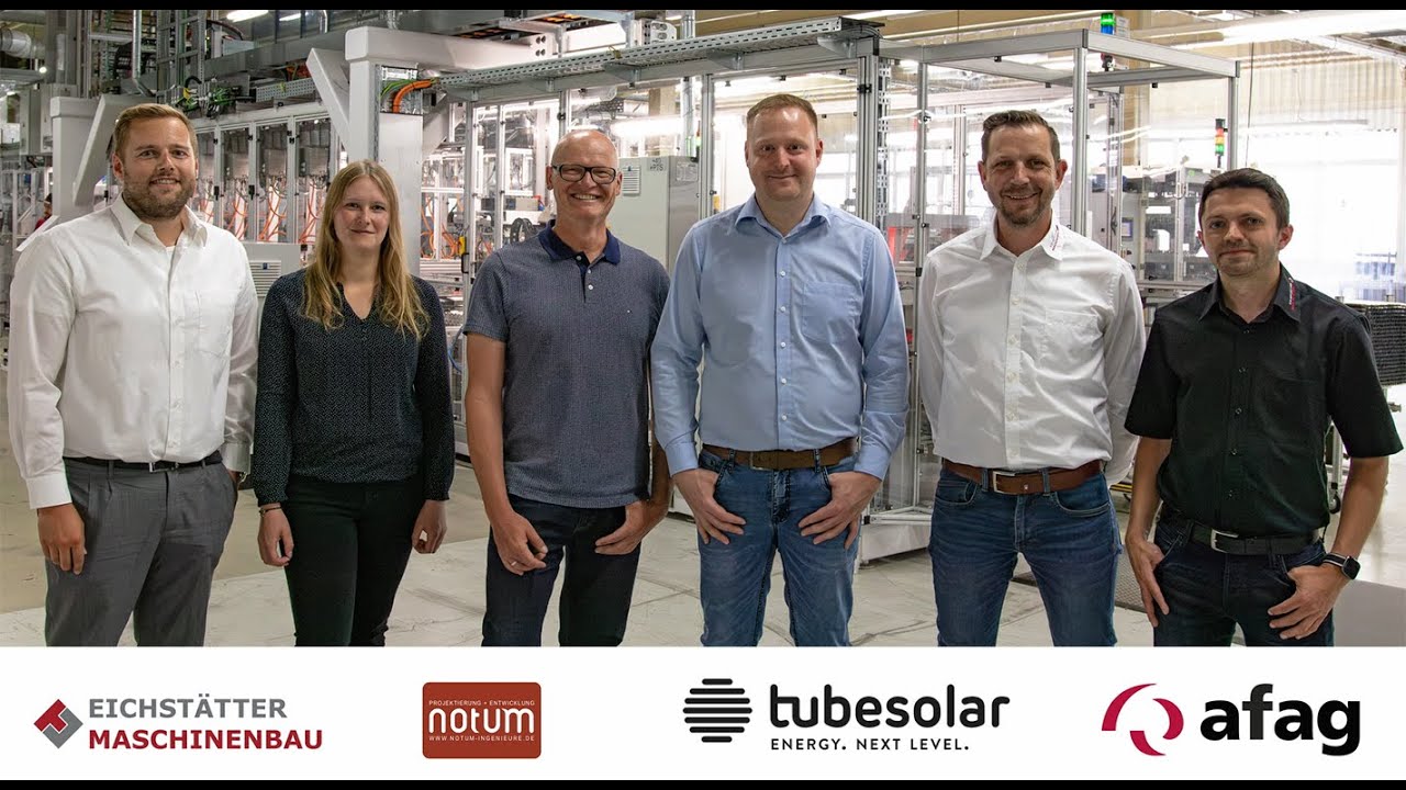 Green electricity with red handling modules - Afag solutions project ...