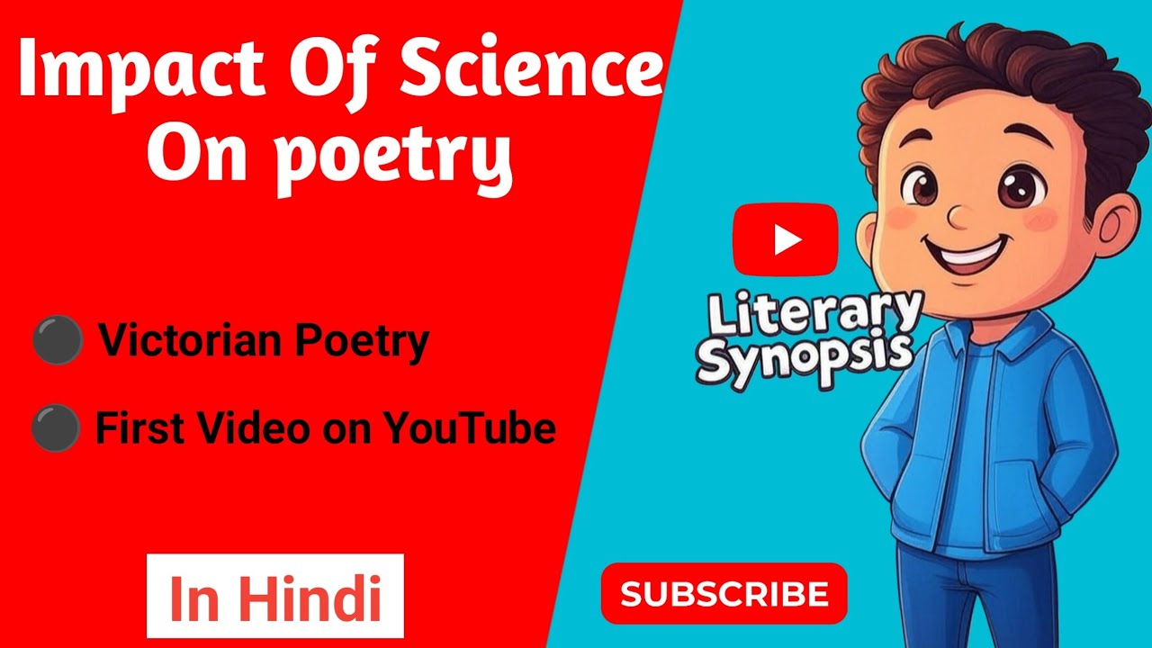 Impact of science on poetry || Victorian Poetry || Impact of Science on ...