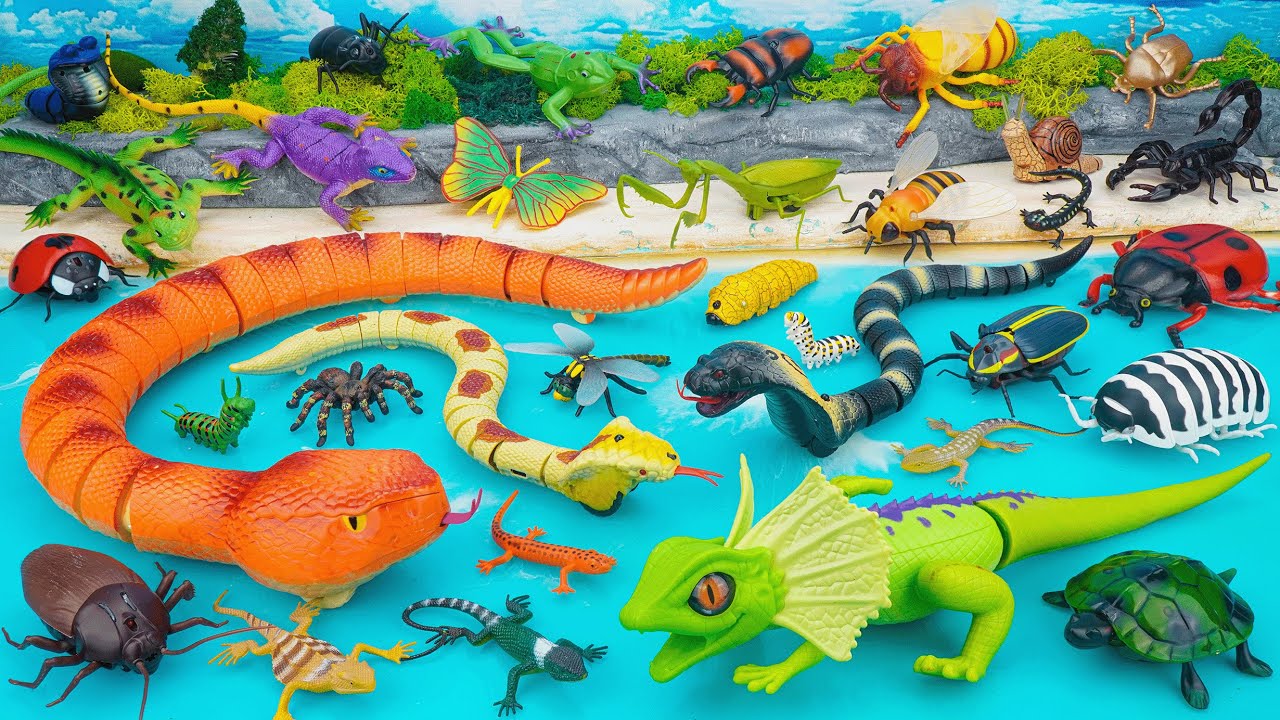 ZURU ROBO ALIVE COLLECTION | UNBOXING Robo Naja Cobra Snake, Robo ...