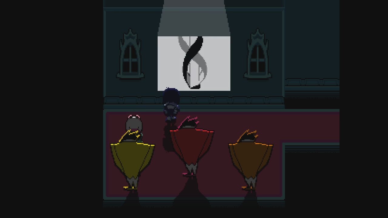 Let's Play deltarune: Chapter 2 [12] | Castle Mania - YouTube