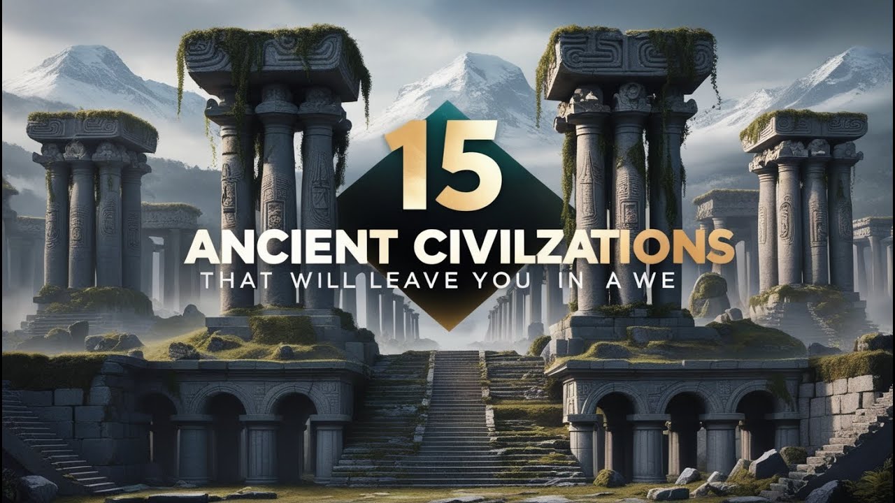 15 Most Mysterious Ancient Civilizations Revealed - YouTube